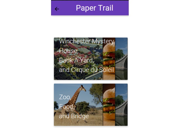 PaperTrail | Devpost