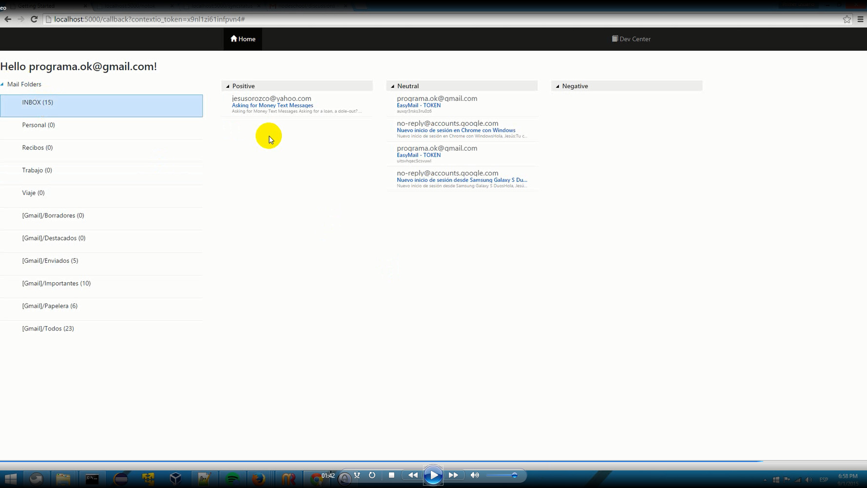 Mail Glasses | Devpost