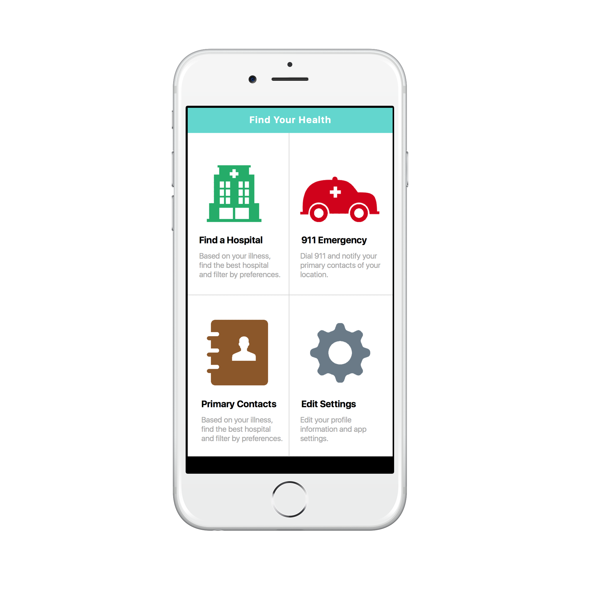 Find My Health Devpost find-my-health-devpost