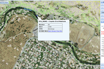 alert webpage: GIS online version(GIS layers & Plot) | Devpost