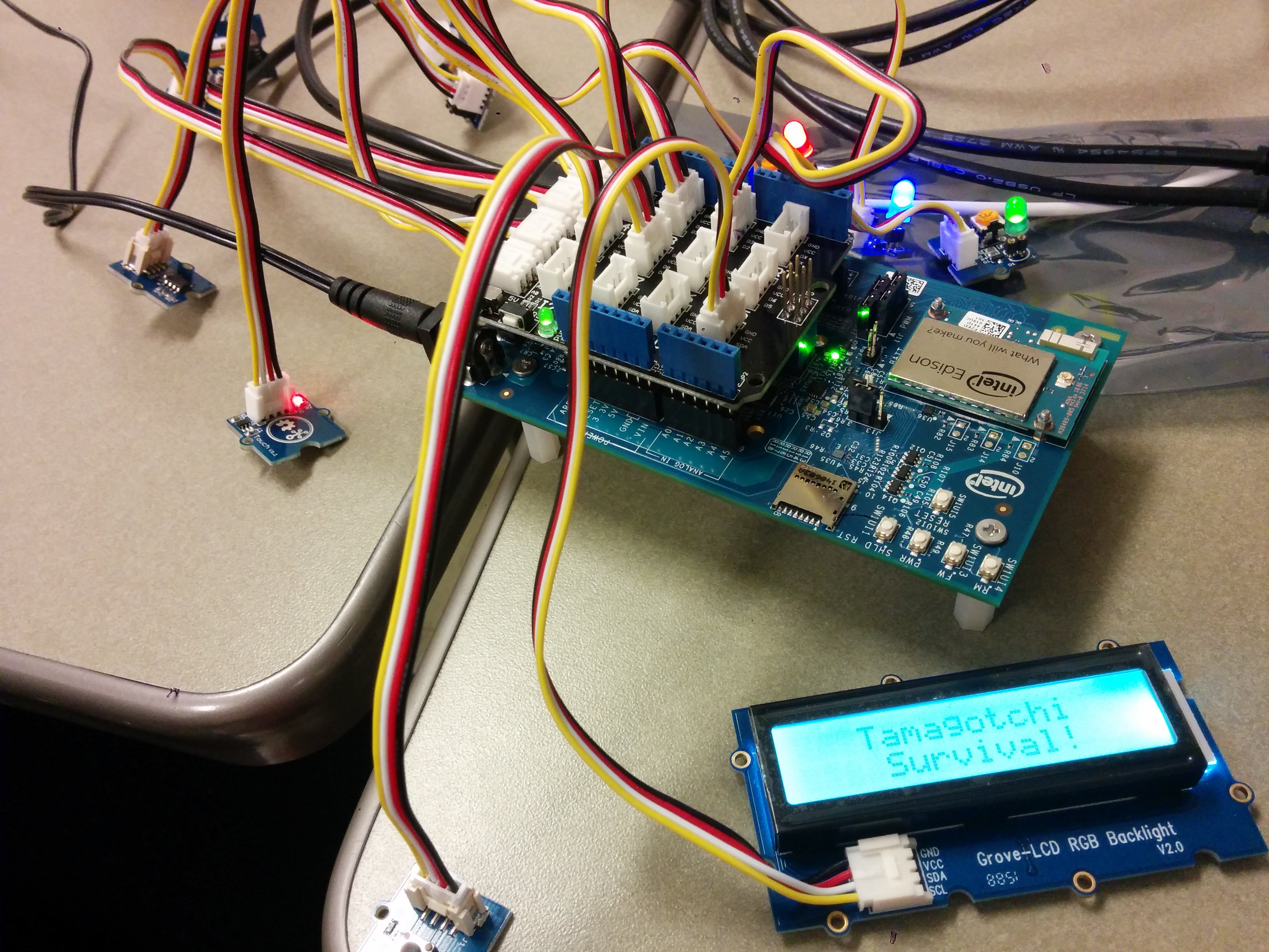Tamagotchi Survival | Devpost