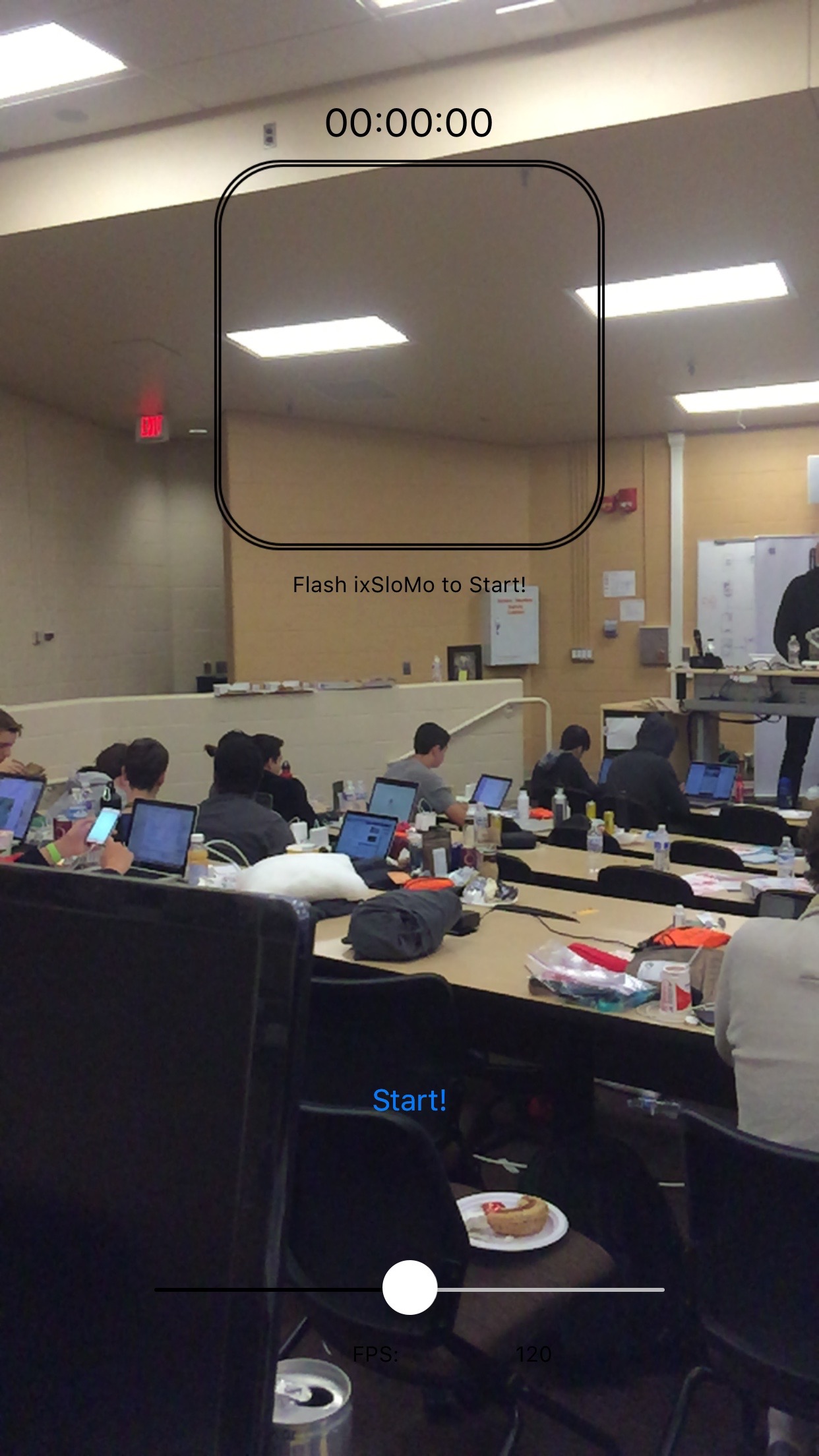 ixSlowMo Ultra Slow Motion Video Recorder | Devpost