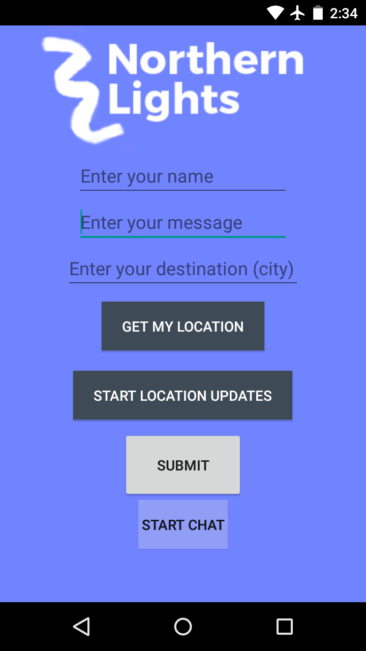 Northern Lights | Devpost