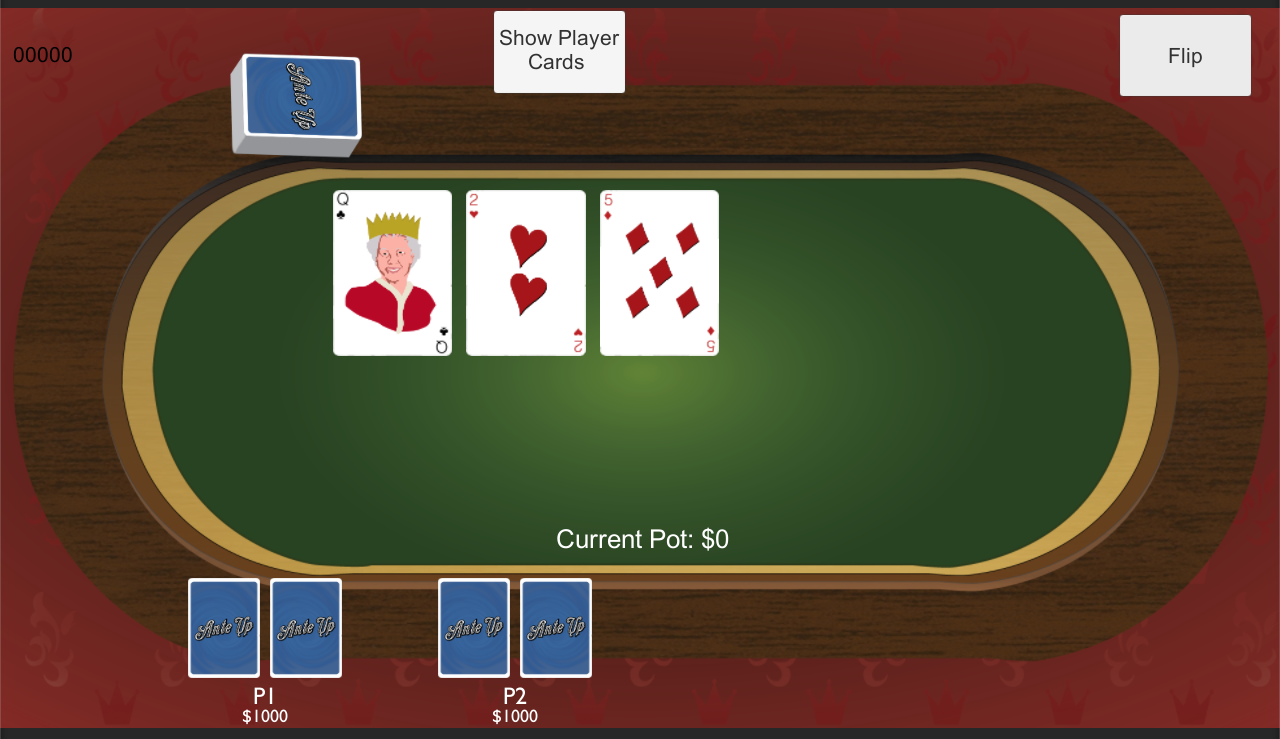 Ante Up Poker | Devpost