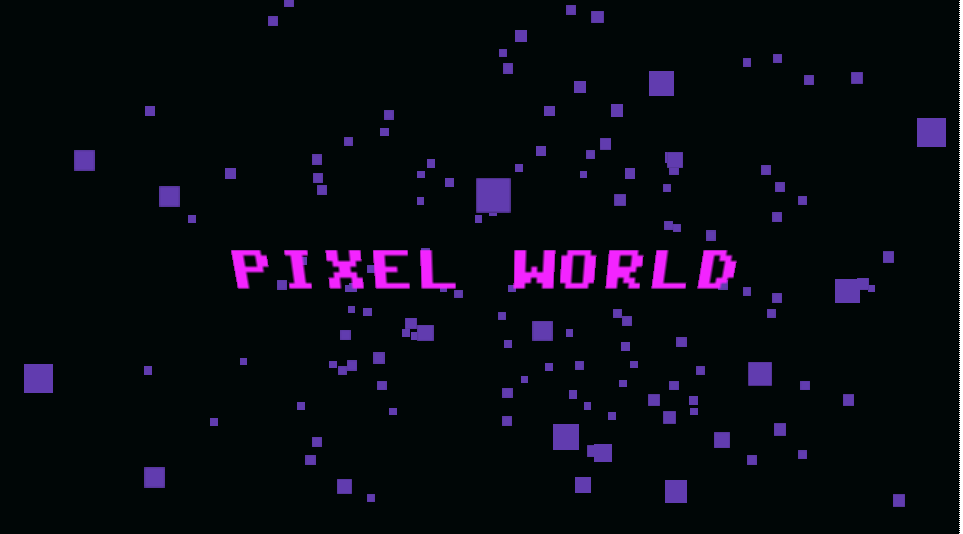 Pixel World | Devpost