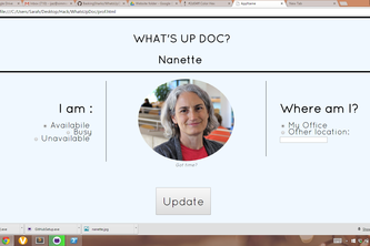 What's Up Doc? | Devpost