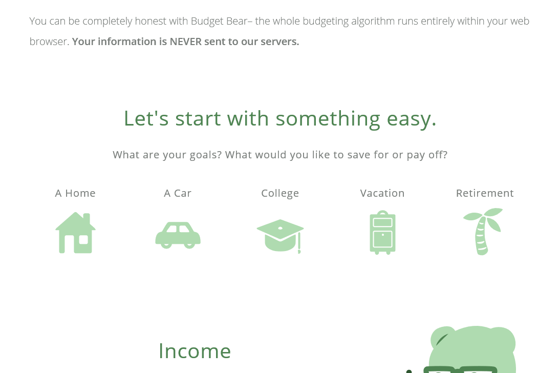 Budget Bear | Devpost