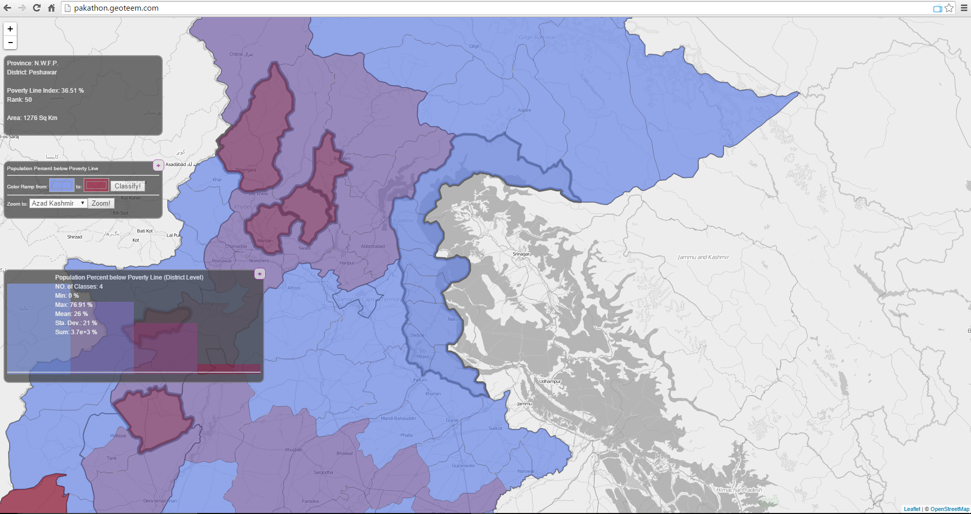 Pakistan Poverty Line App | Devpost