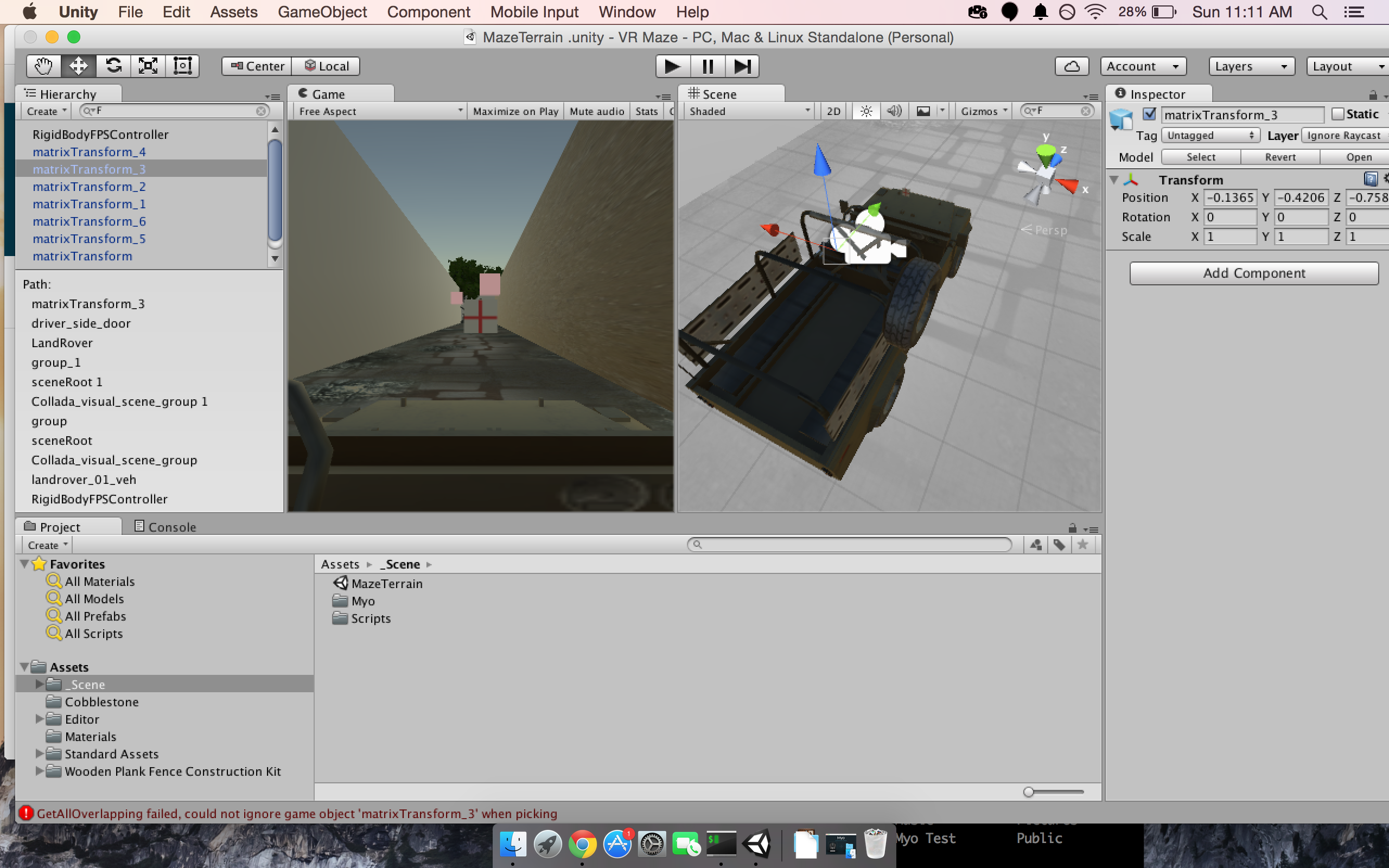 VR Jeep Adventure | Devpost
