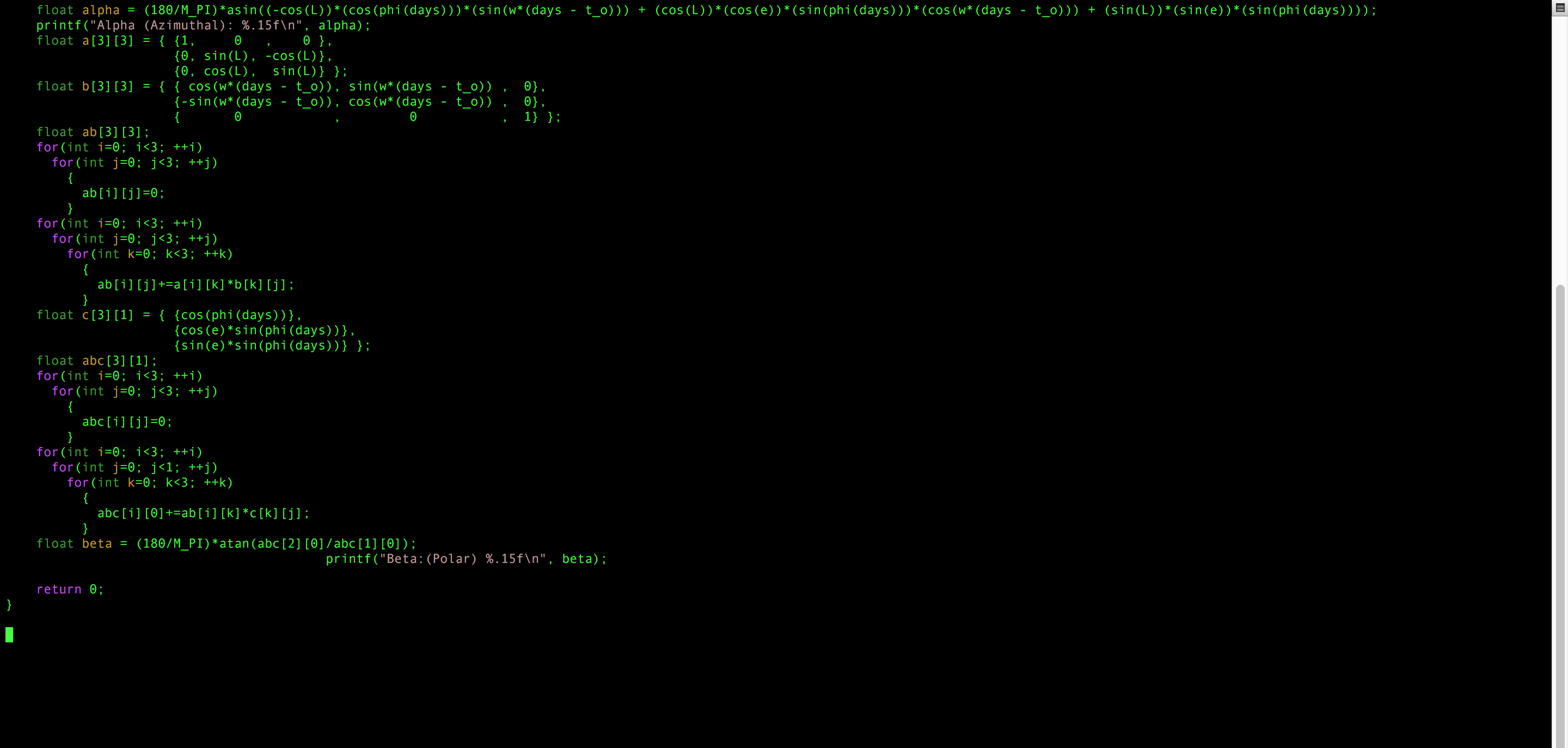 Astronomical Solar Tracker | Devpost