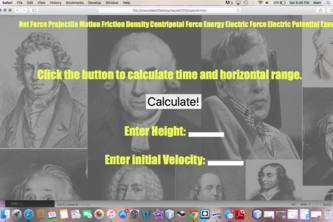 Physics Calculator | Devpost