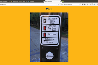 Berkeley Wait | Devpost