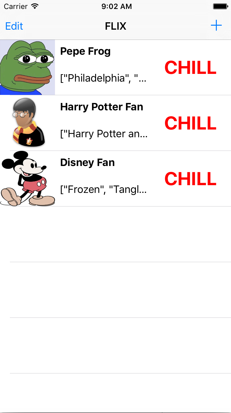 Flix and Chill | Devpost