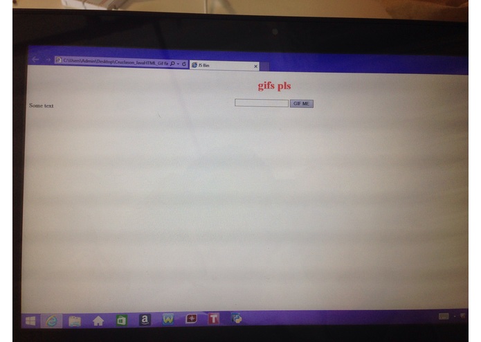 Gif finder | Devpost