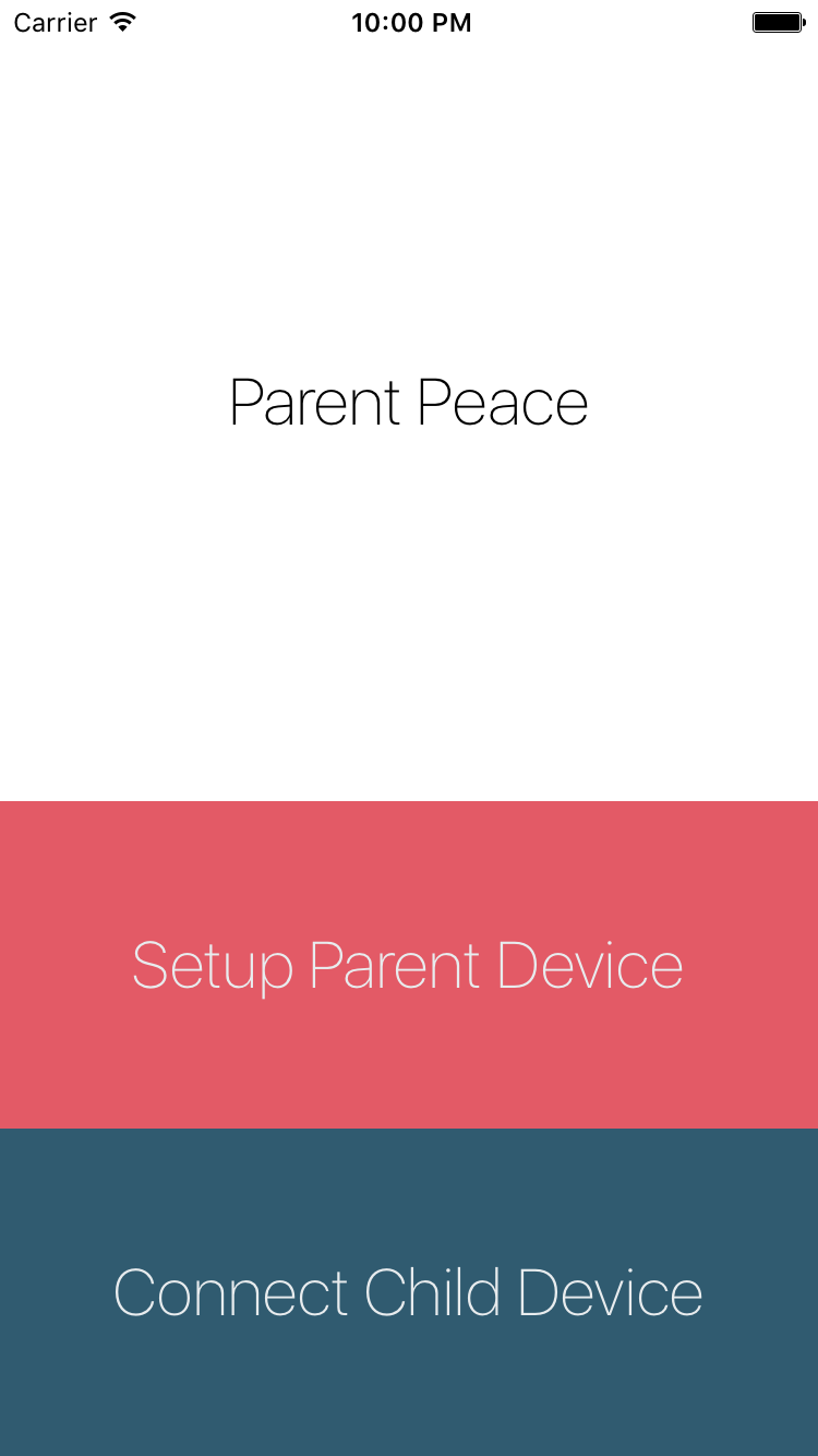 Parent Peace | Devpost