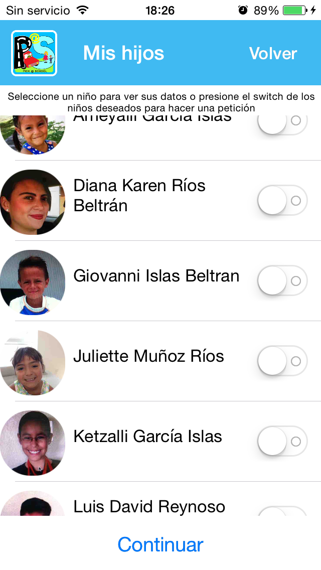 Pick at School | Devpost