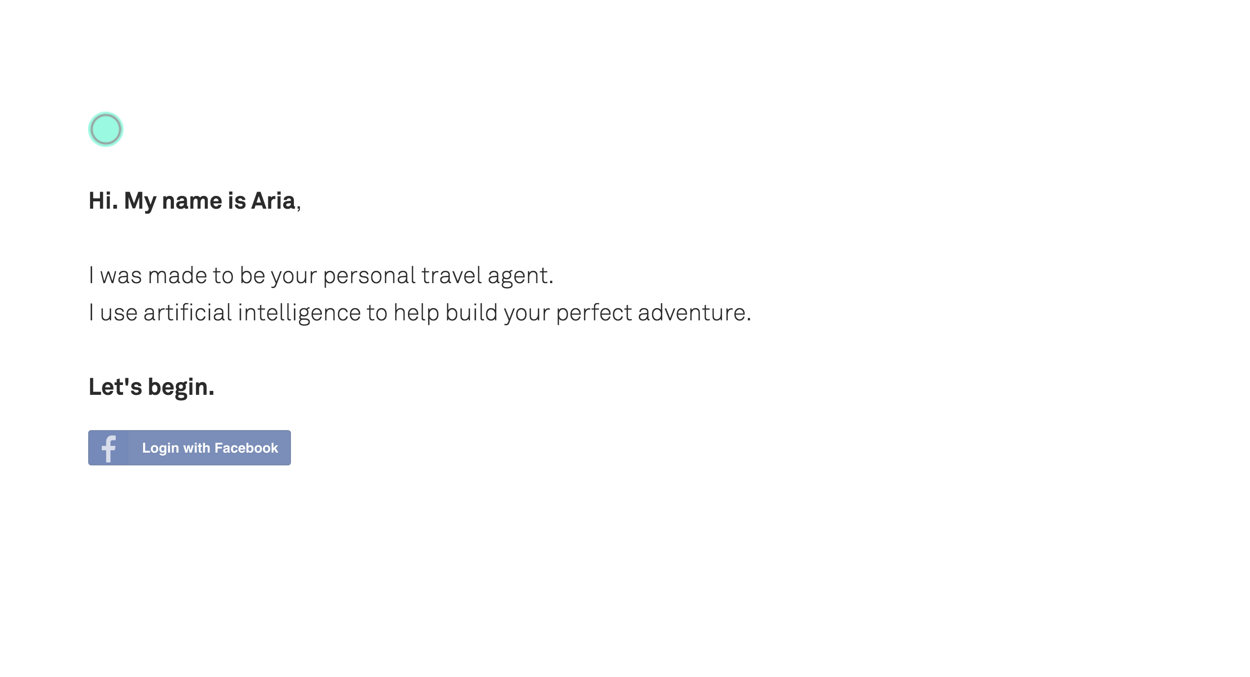 Aria Flights (Concierge Intelligence) | Devpost