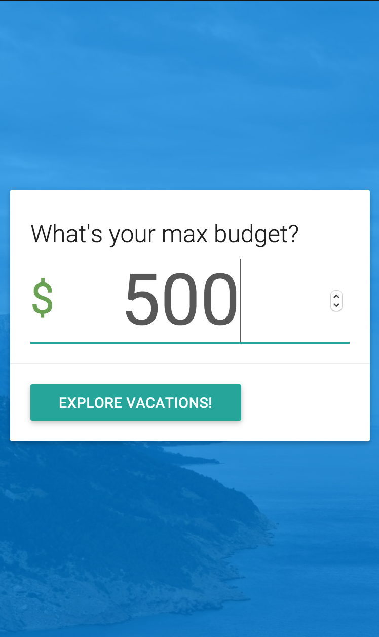 The Destinator | Devpost