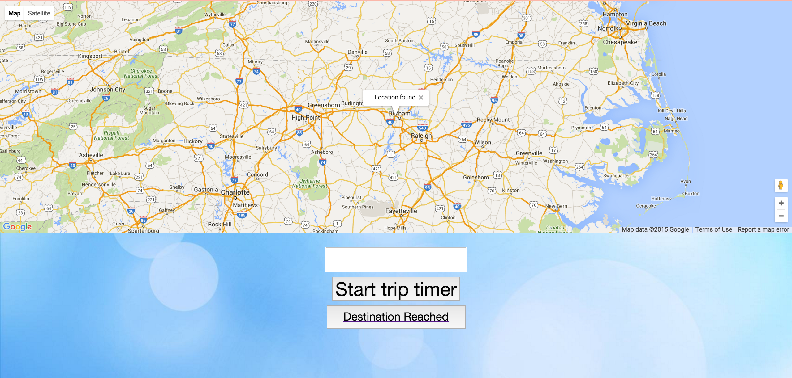 Bon Voyage | Devpost