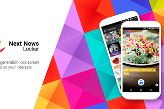 Next News Lock Screen | Devpost