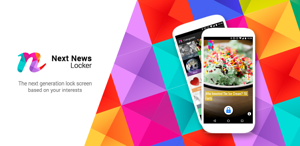 Next News Lock Screen | Devpost