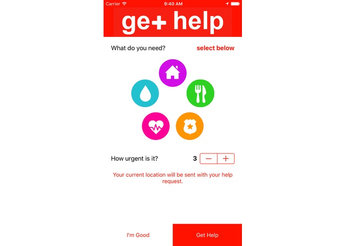 Help App for Disaster Relief | Devpost