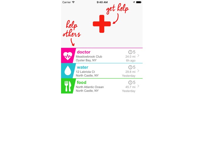 Help App for Disaster Relief | Devpost
