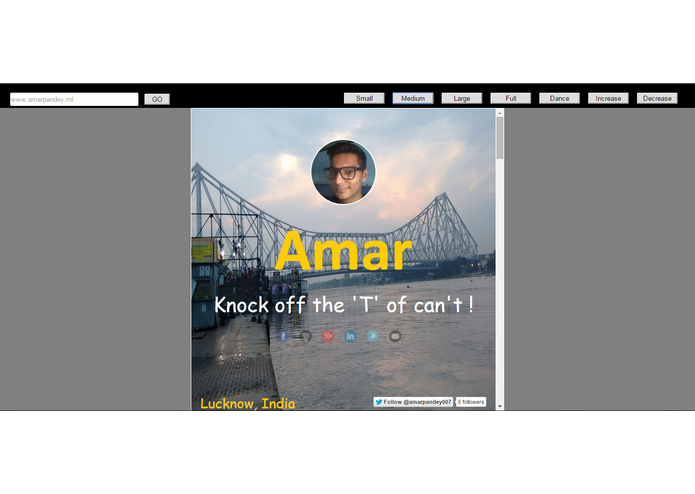 RESPONSINATOR | Devpost