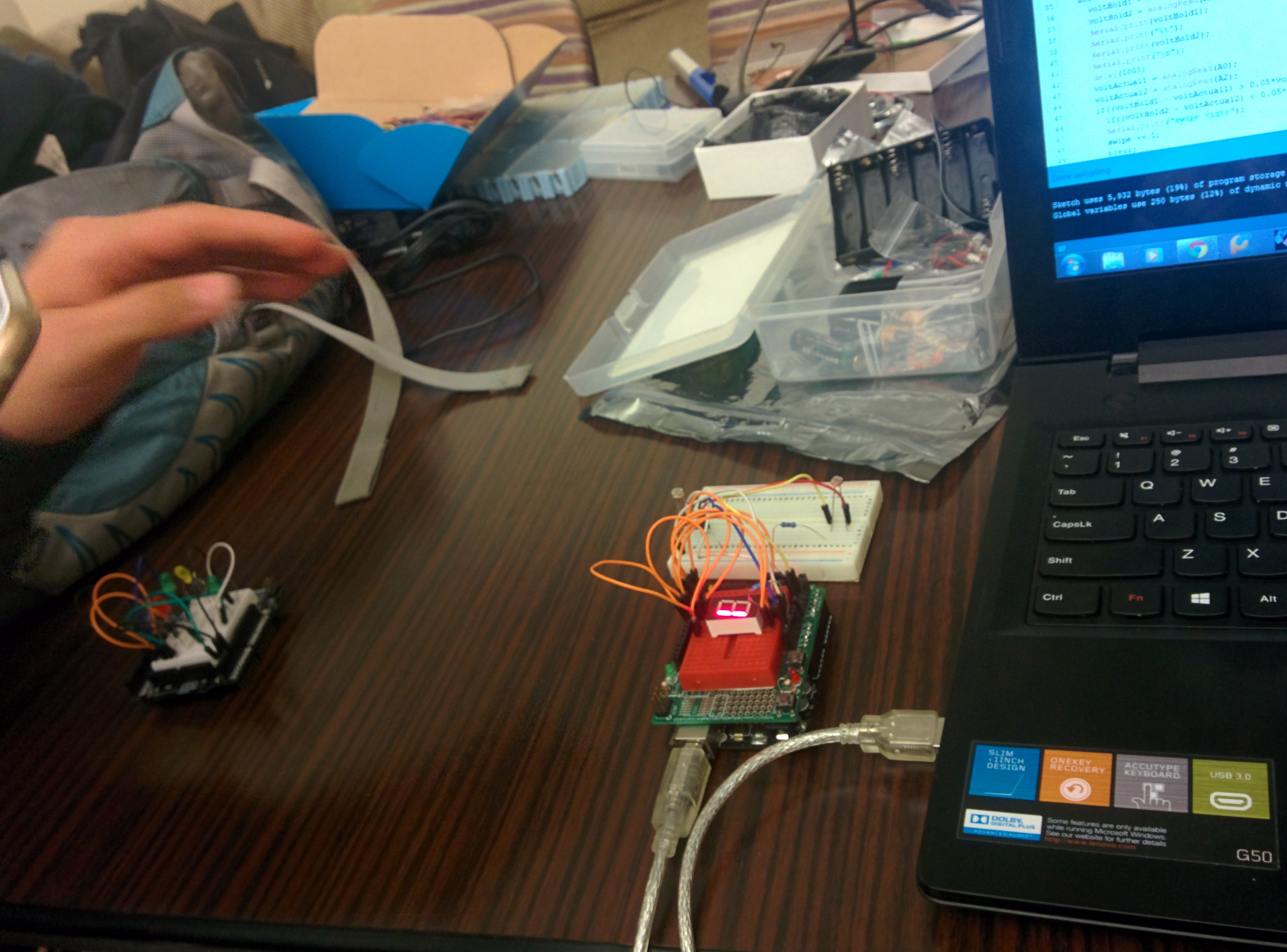 Arduino_Wave_Game Beginner Project | Devpost