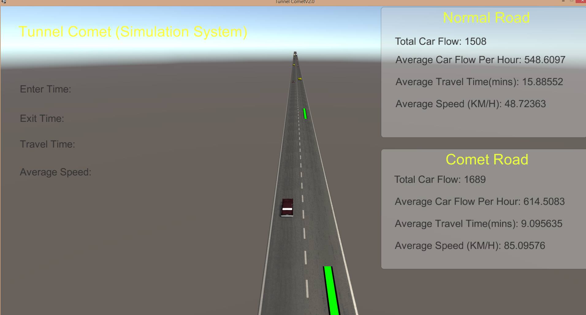 Tunnel Comet | Devpost