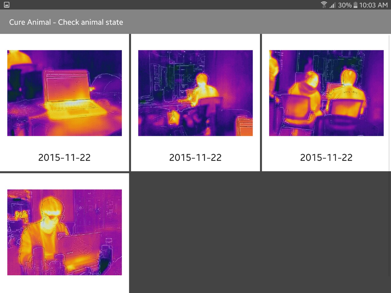 Cure Animal - Care your Animal with FLIR ONE | Devpost