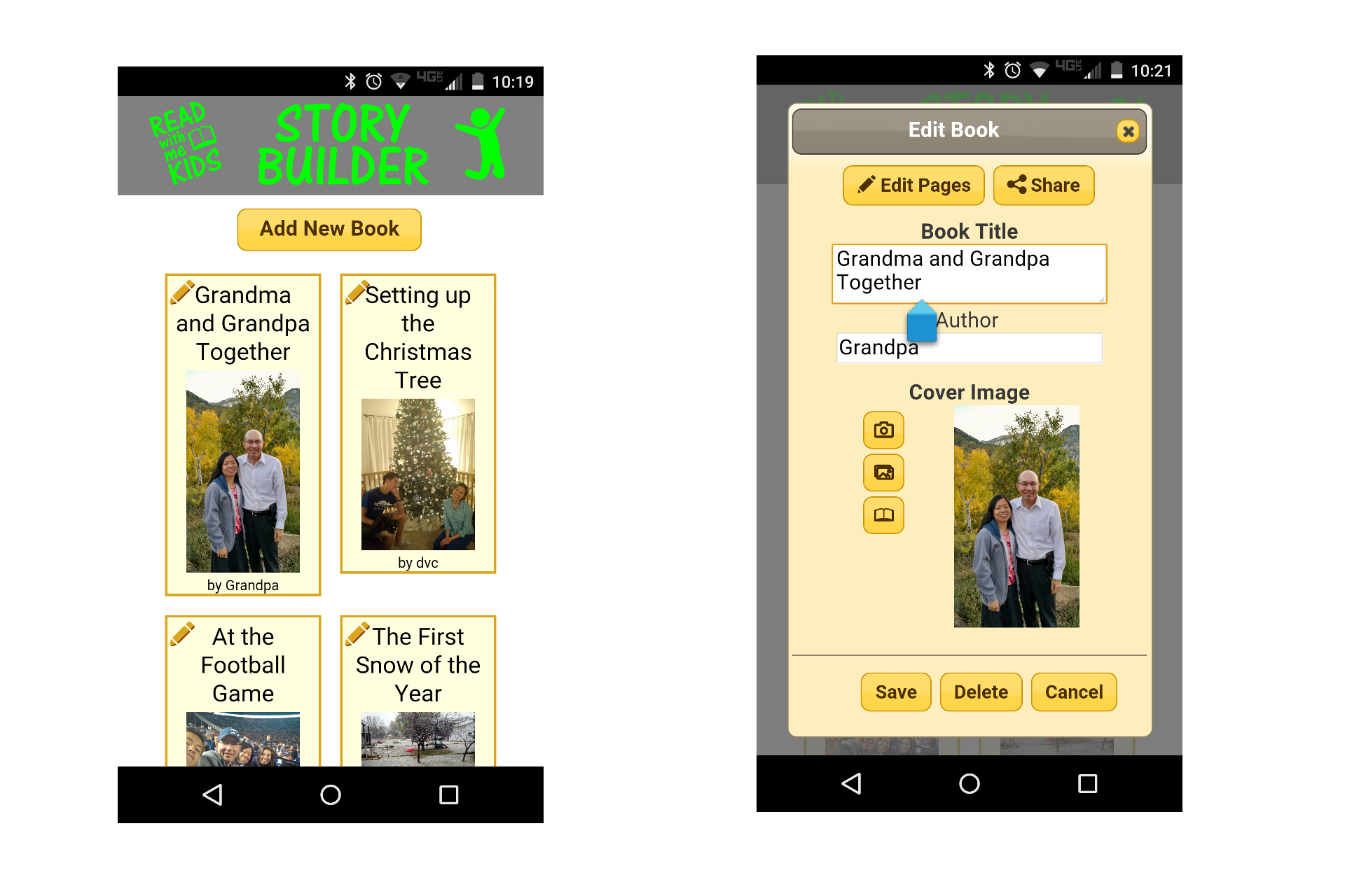 Read With Me Kids Story Builder | Devpost