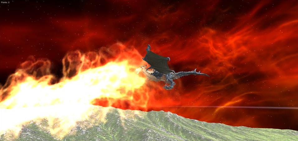 VR Firebending Dragon Rider | Devpost