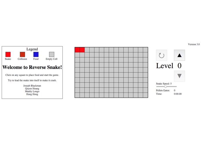 Reverse Snake | Devpost