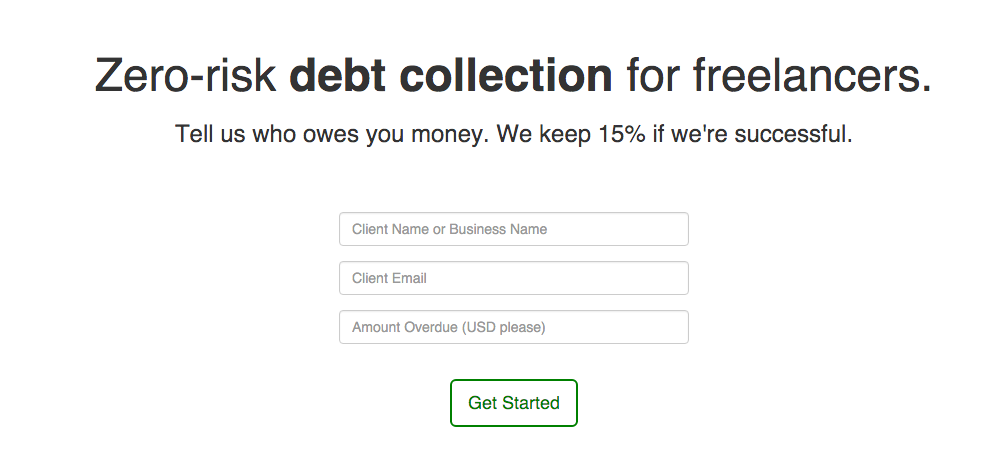 Freelance Debt | Devpost