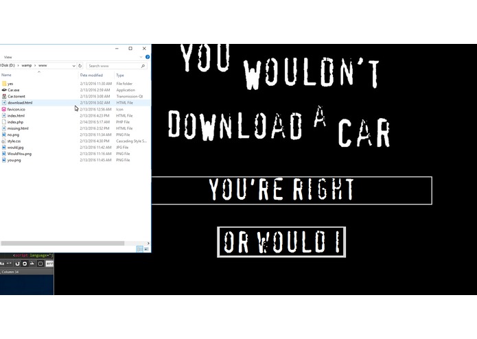 Download a car | Devpost