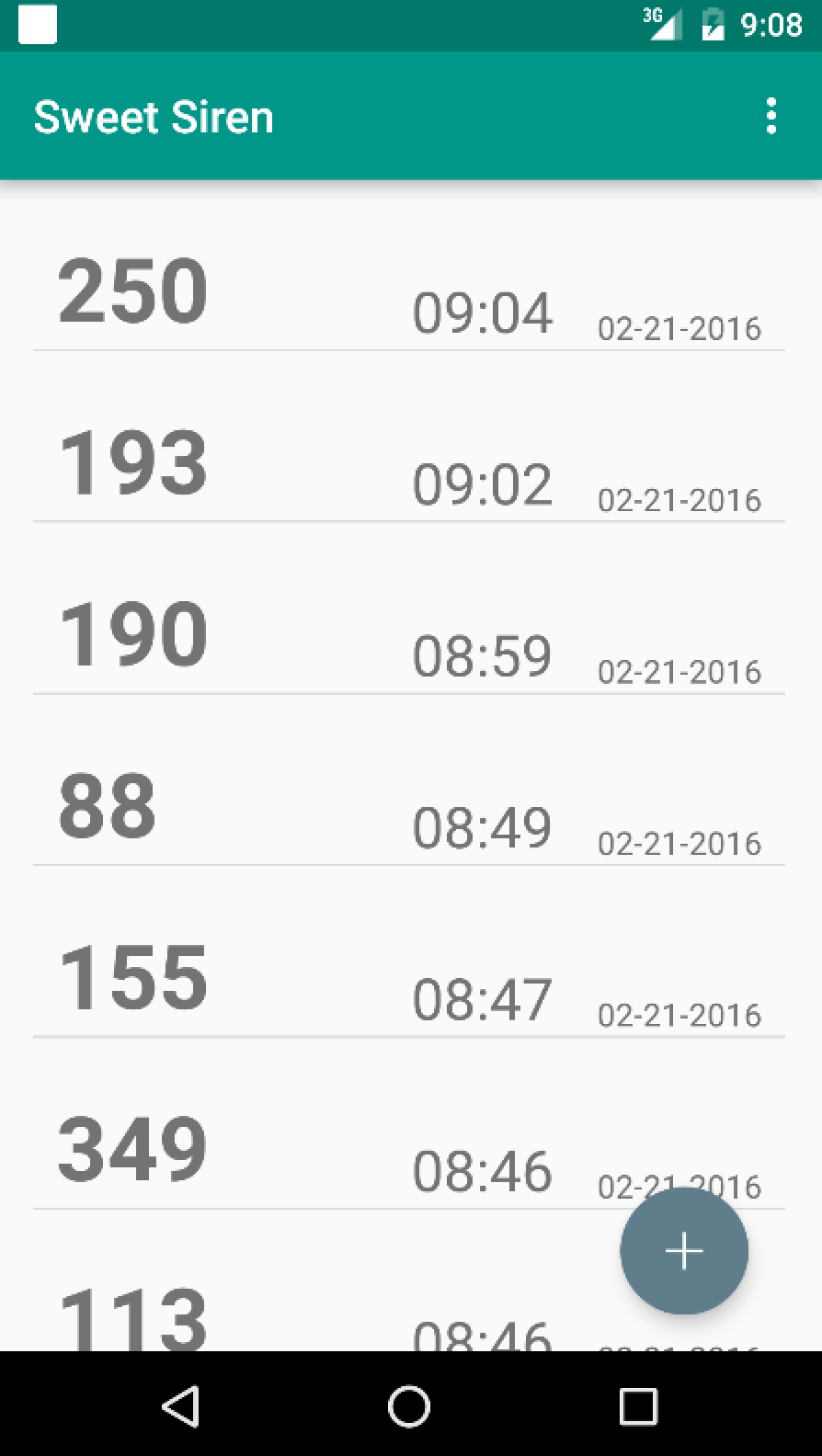 Sweet Siren | Devpost