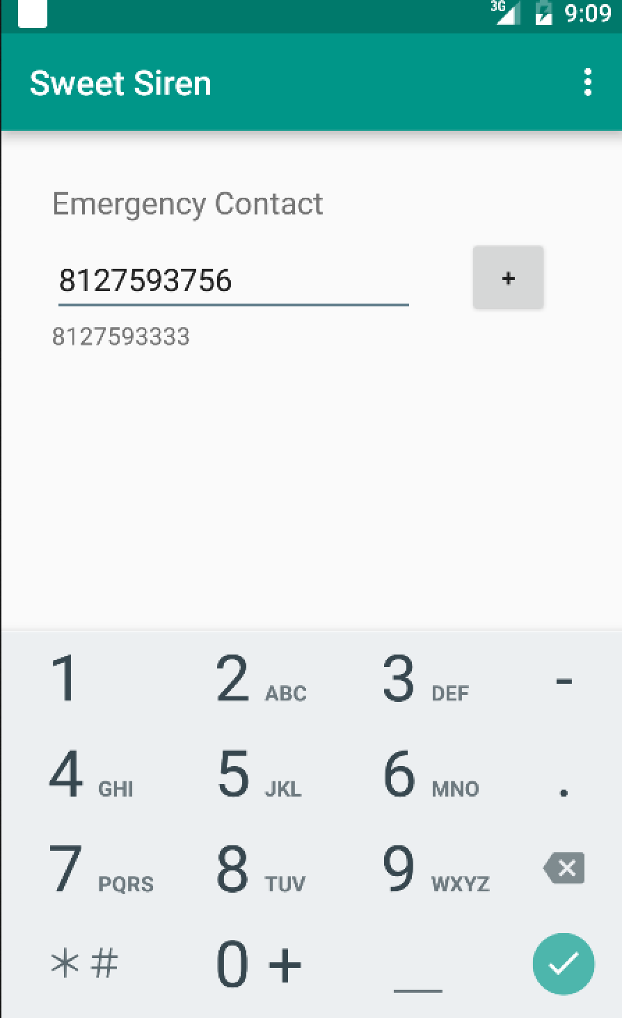 Sweet Siren | Devpost