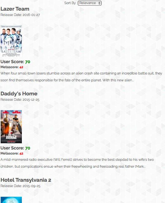 The Internet Cult Movie Database | Devpost