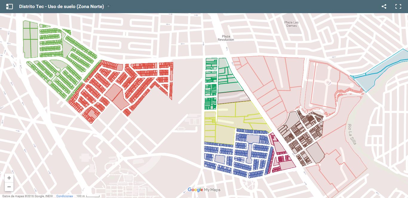 Reto Distrito Tec - Mapa de Uso de suelo y Densidades | Devpost