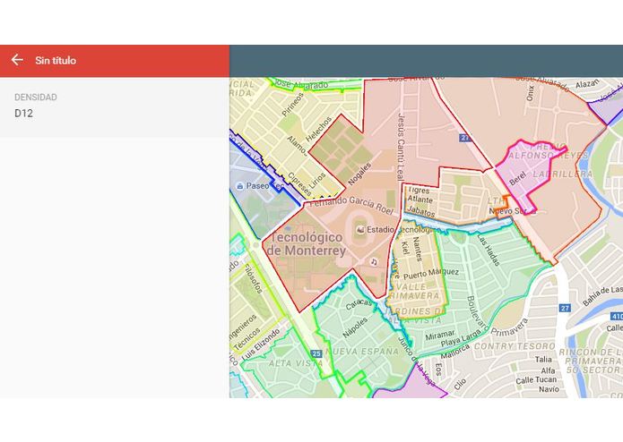 Reto Distrito Tec - Mapa de Uso de suelo y Densidades | Devpost