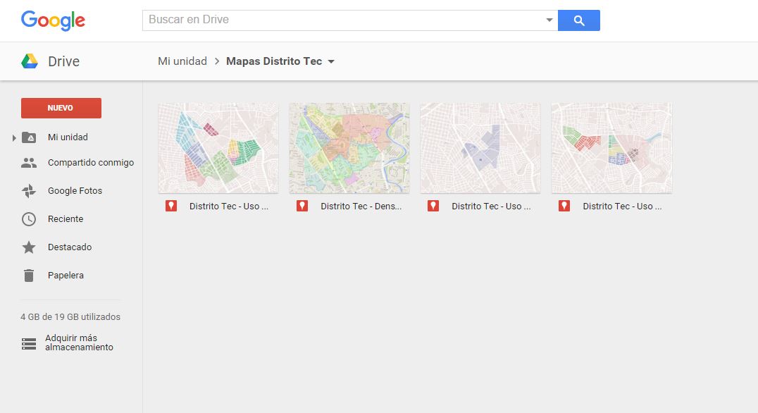 Reto Distrito Tec - Mapa de Uso de suelo y Densidades | Devpost
