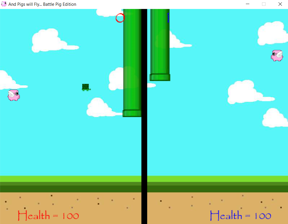 And Pigs will Fly... Battle Pig Edition | Devpost