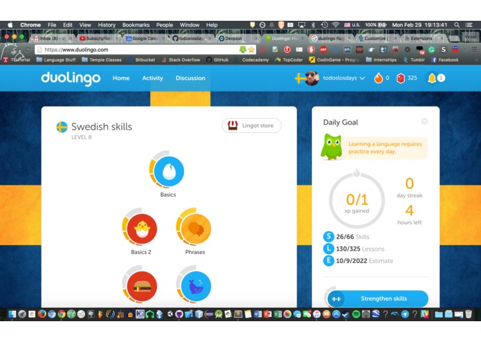 Duolingo Flag Backgrounds | Devpost