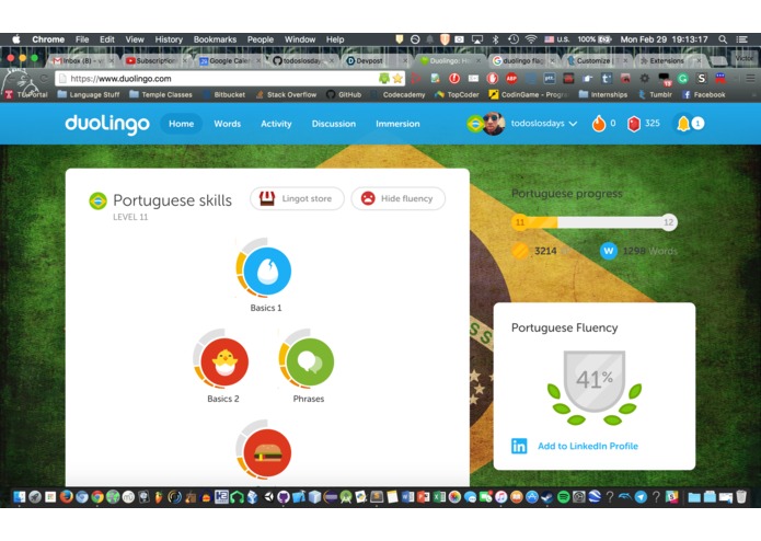 Duolingo Flag Backgrounds | Devpost