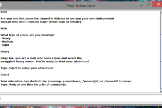 Text Adventure | Devpost