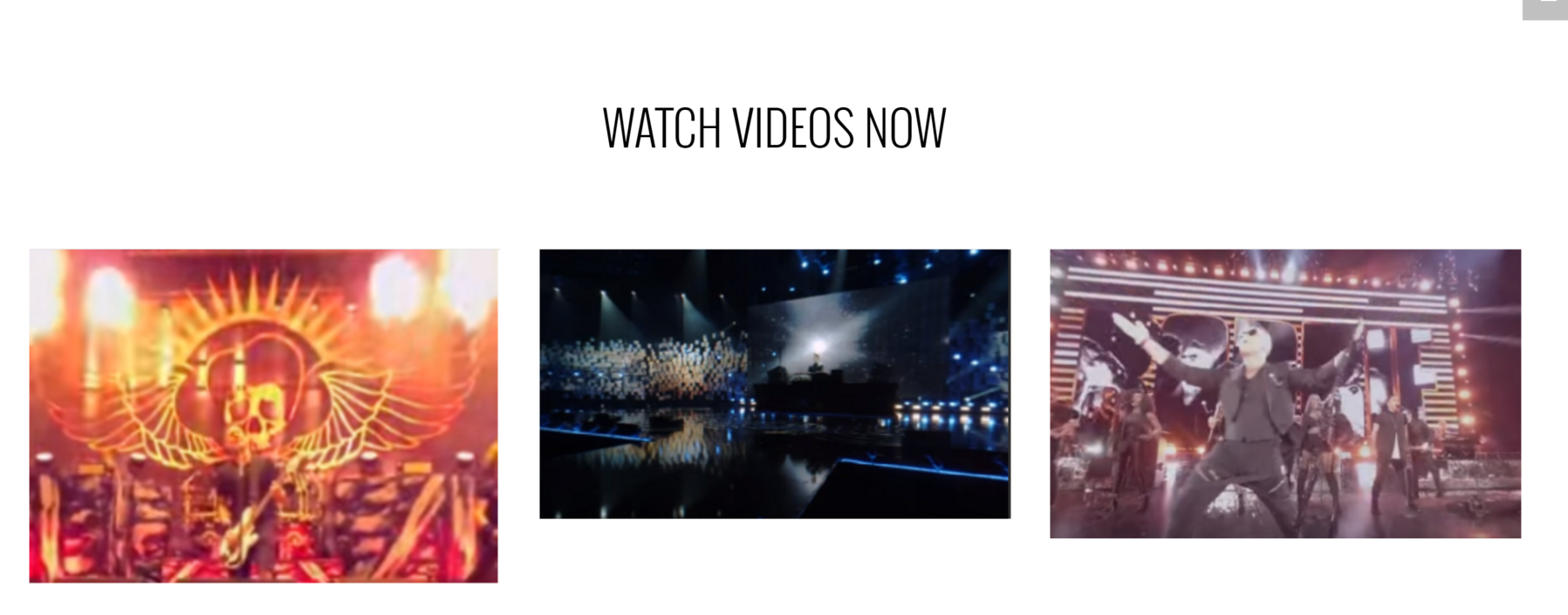 We Are Concerts | Devpost