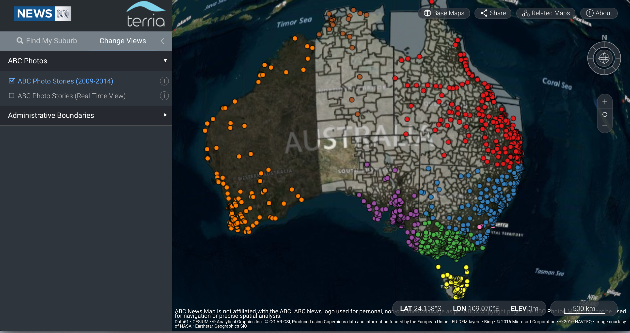 ABC Photo Stories Map | Devpost