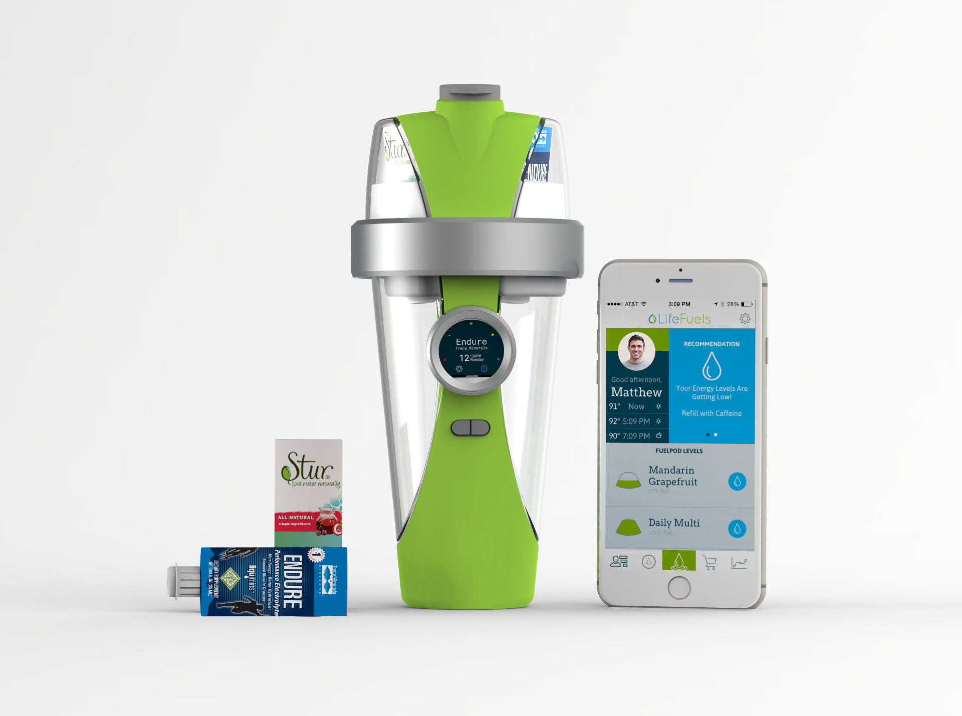 LifeFuels Smart Nutrition Bottle | Devpost