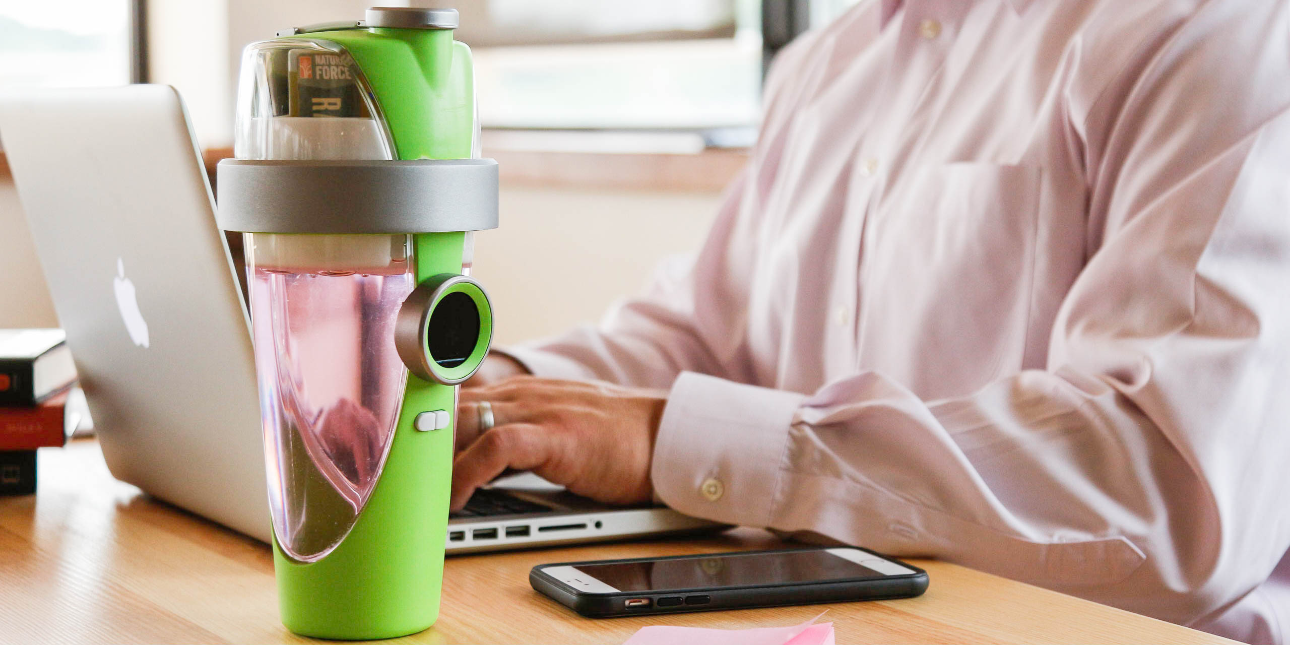 LifeFuels Smart Nutrition Bottle | Devpost